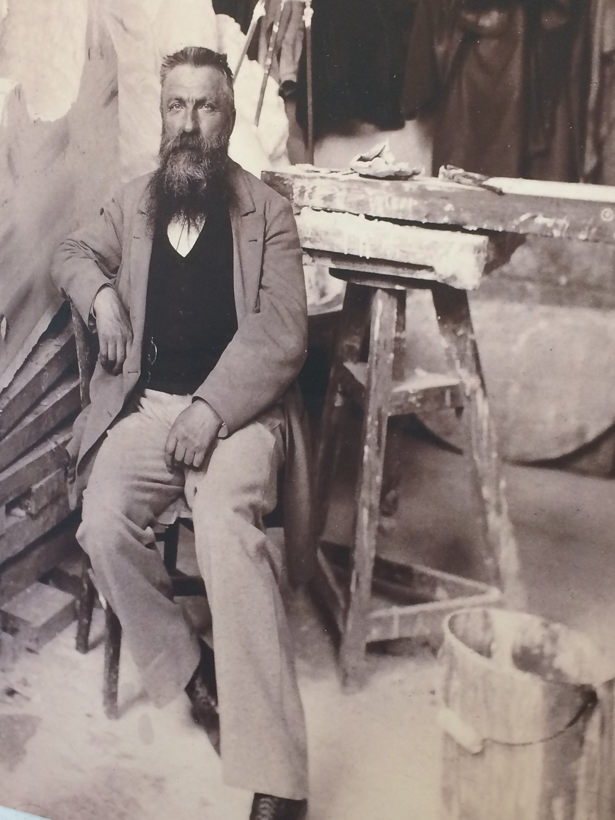 Rodin in his studio – The Educated Traveller