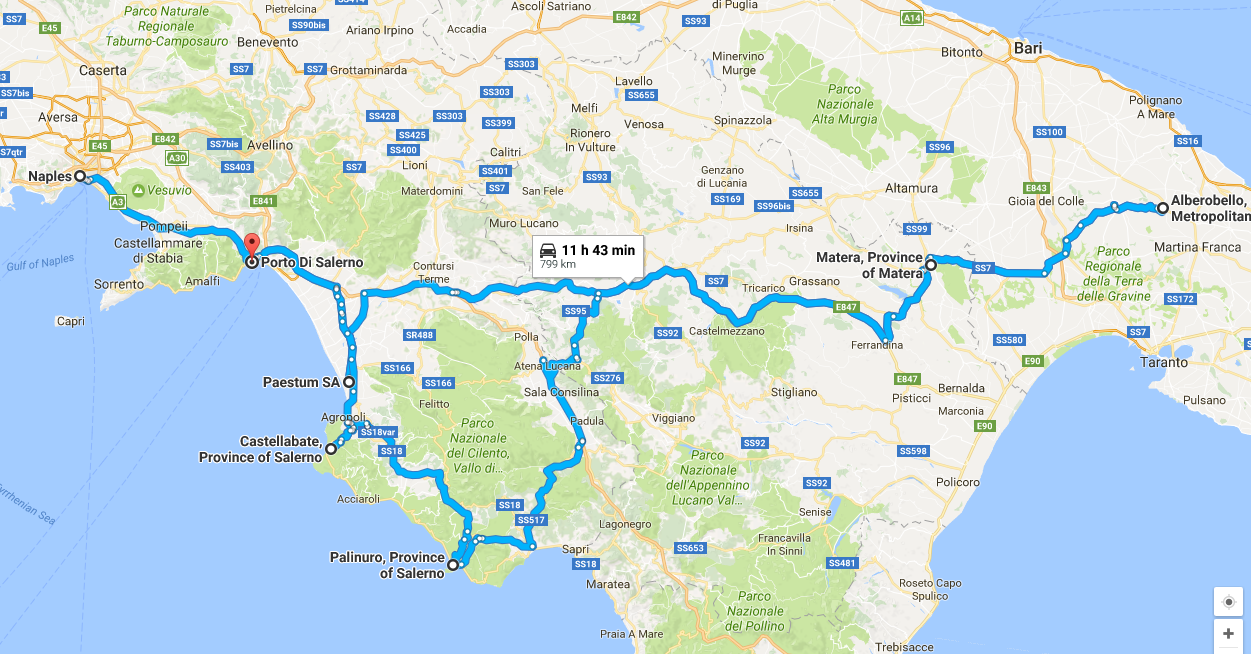 Southern Italy Tour – Campania, Basilicata, Puglia – The Educated Traveller