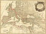 The Grand Tour - travel in Europe in the 18th century