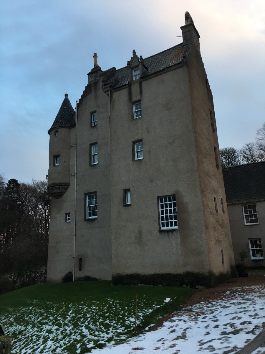 A Castle in Scotland – The Educated Traveller