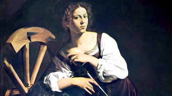 St Catherine of Alexandria, early Christian martyr - a little history ...