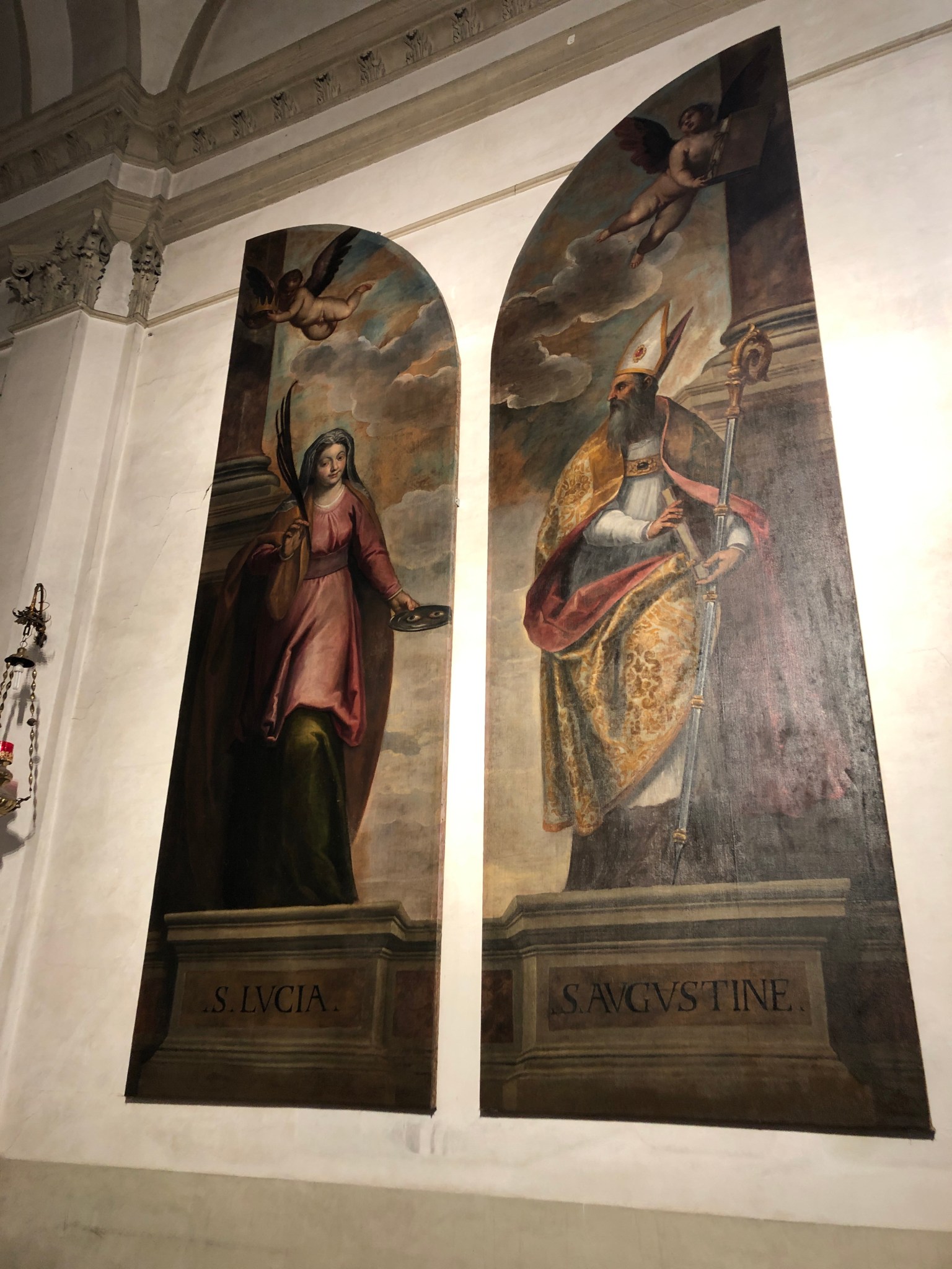 The legend of St Lucy – that’s Santa Lucia in Italy – The Educated ...