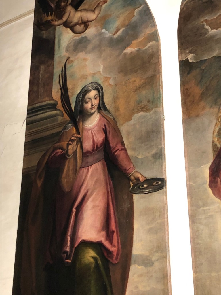 The legend of St Lucy – that’s Santa Lucia in Italy – The Educated ...