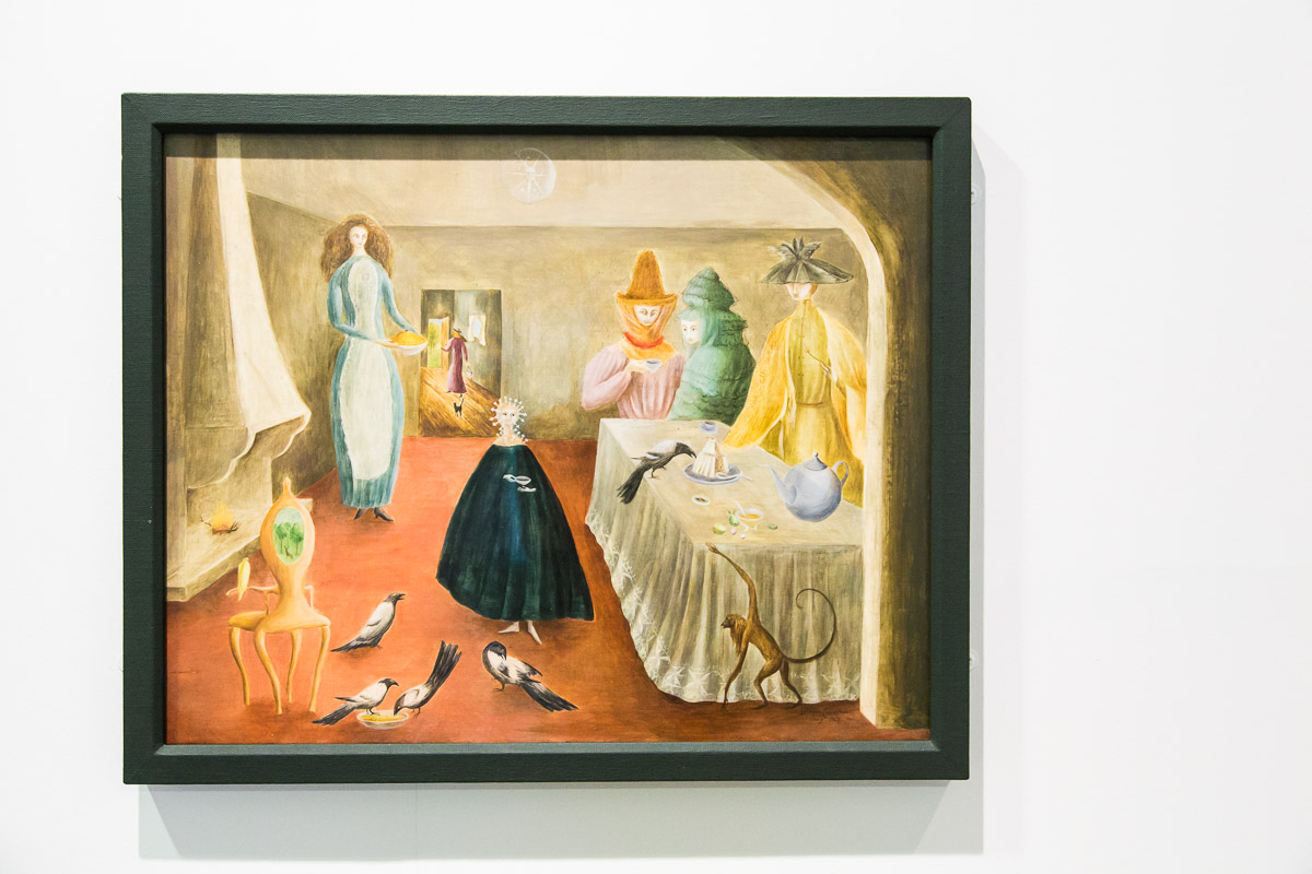 Leonora Carrington – Surrealist artist – The Educated Traveller