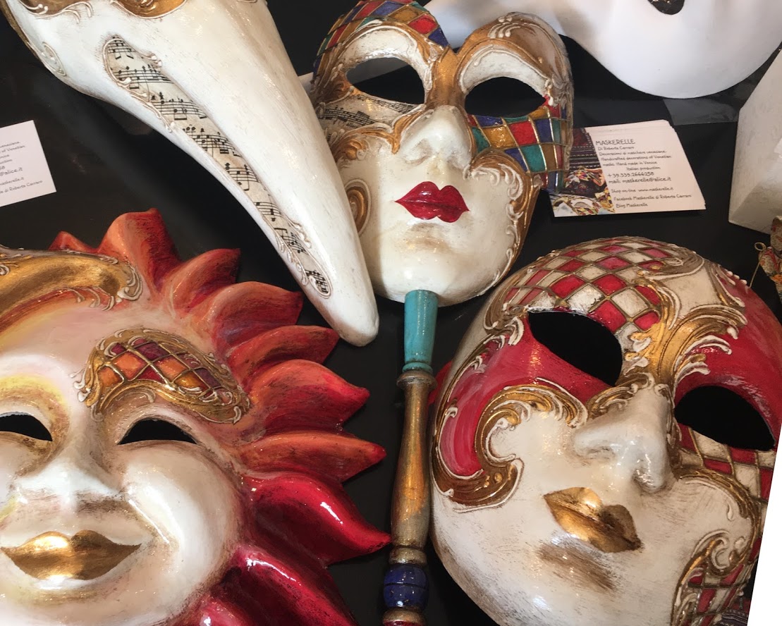 The Mask Maker of Venice – The Educated Traveller