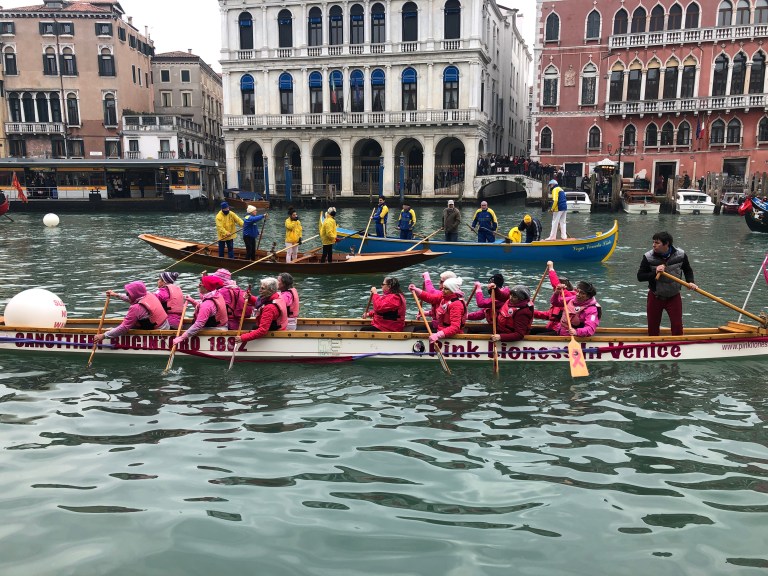 Venice by boat…. – The Educated Traveller