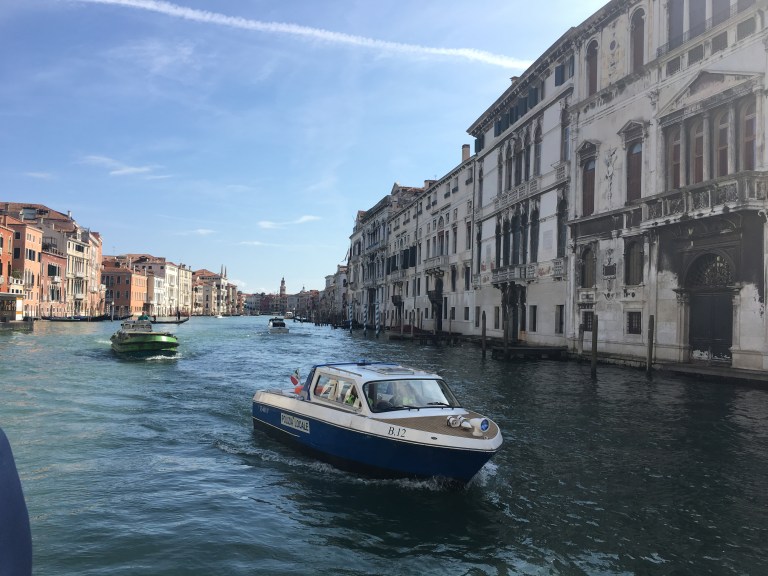 Venice by boat…. – The Educated Traveller
