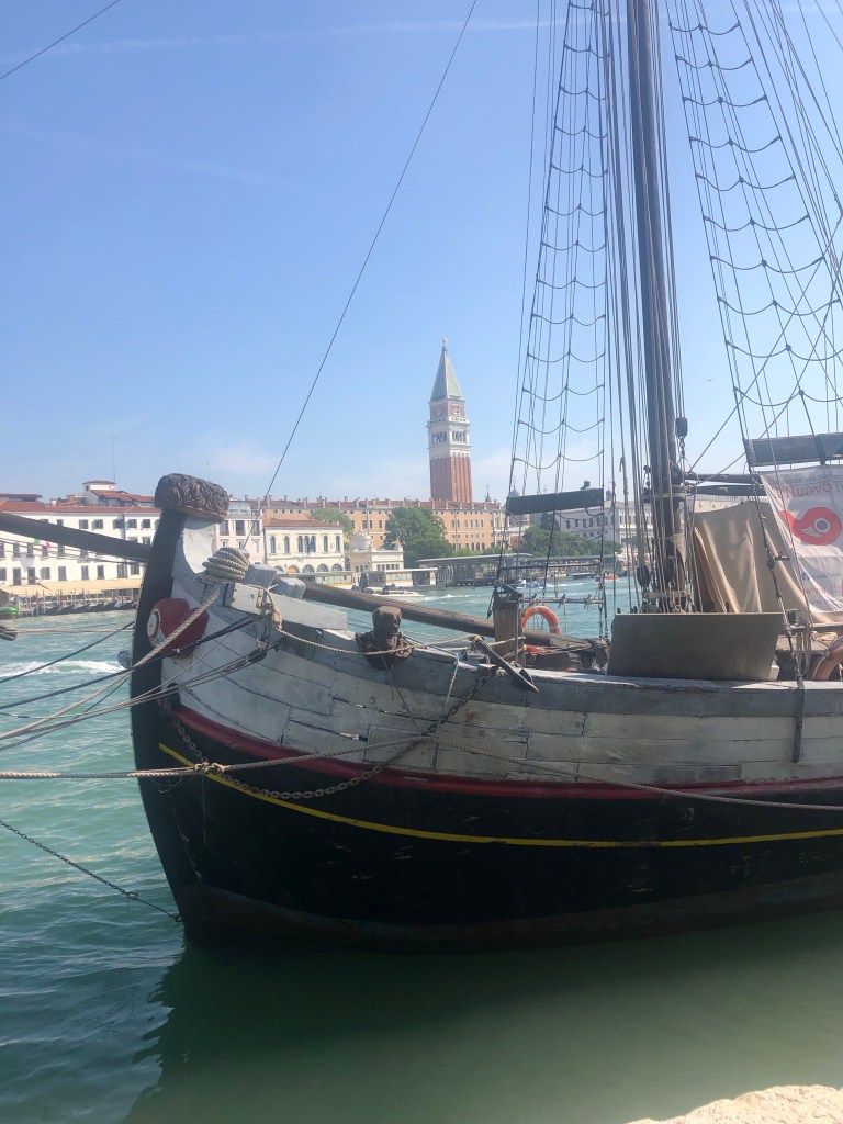 Venice by boat…. – The Educated Traveller