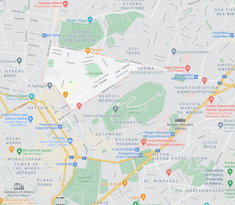 Hidden corners of Athens – The Educated Traveller