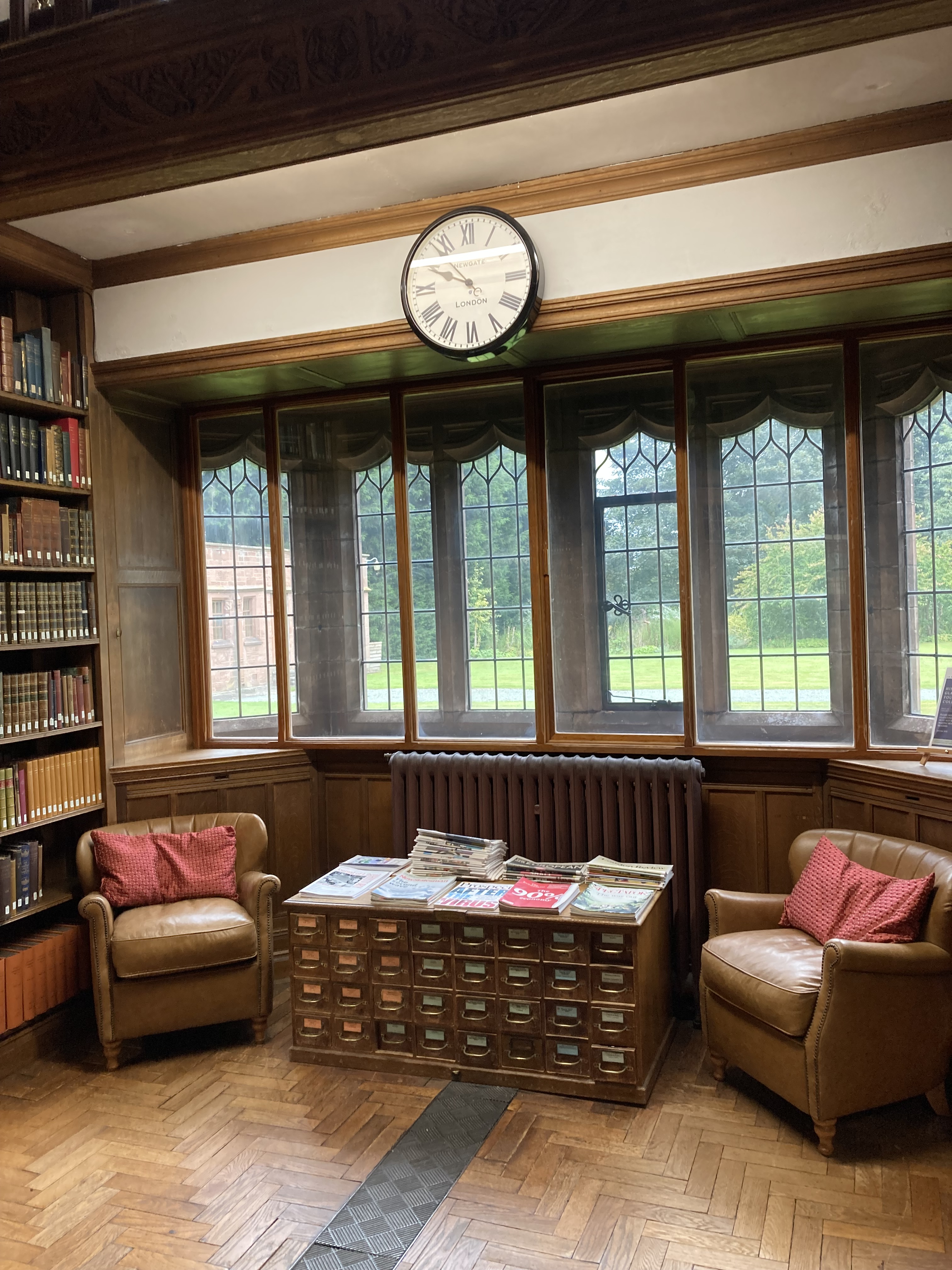 Gladstone’s Library – A library with rooms – The Educated Traveller