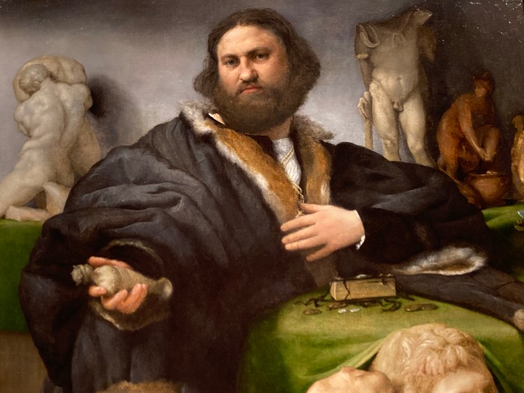 Lorenzo Lotto – portraits – The Educated Traveller