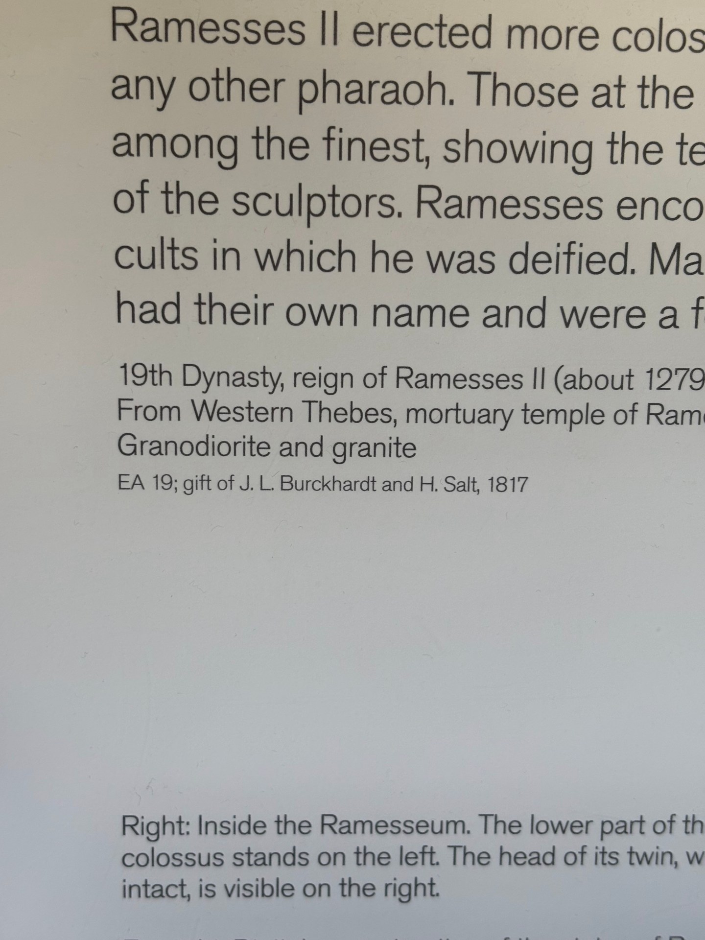 Ozymandias by Shelley - a message for our times